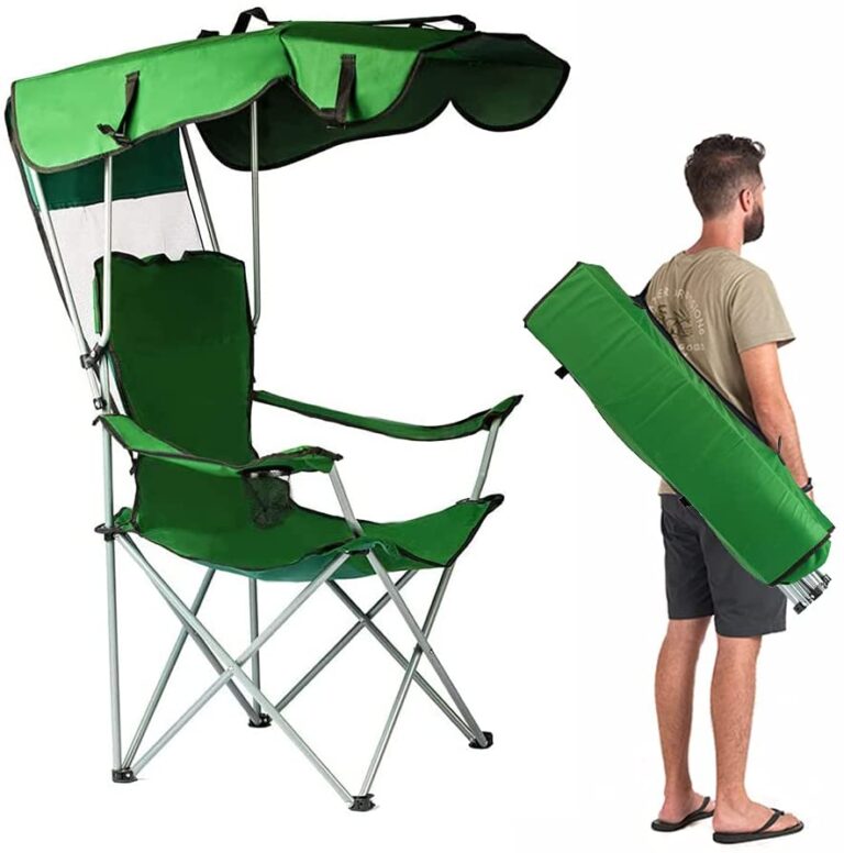 7 Best Outdoor Chair with Canopy to Relax and Enjoy Nature