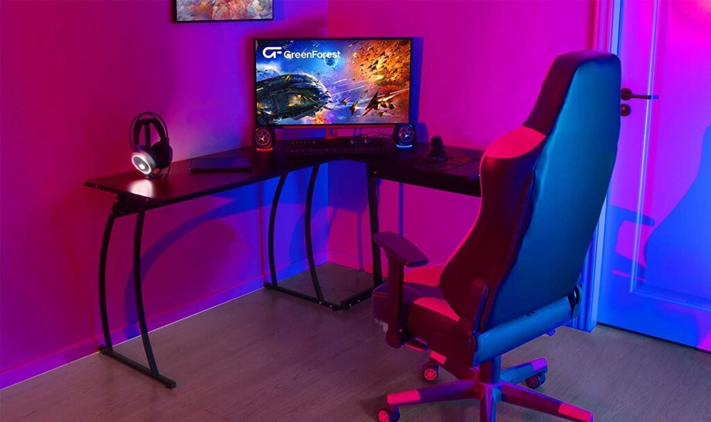 5 Best L Shaped Gaming Desk Review and Buying Guide